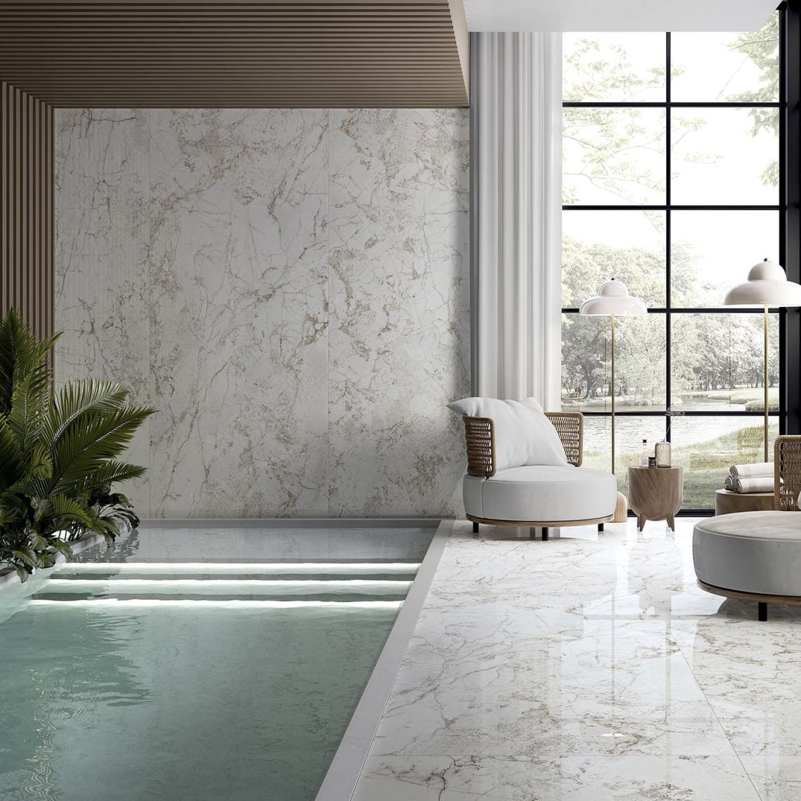 Керамогранит крупноформатный La Fabbrica Gemstone Natural Lap rett ...