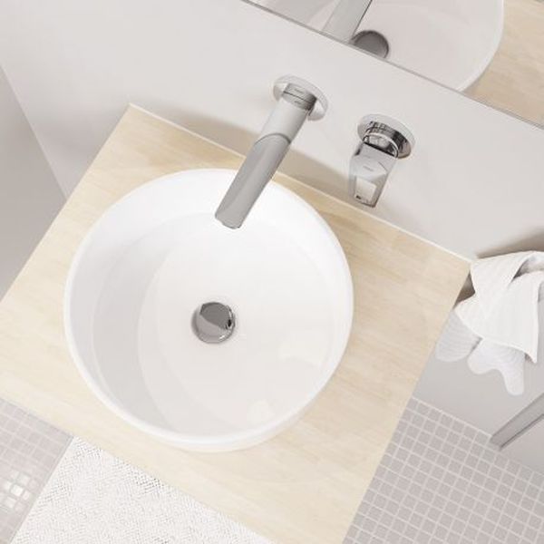 Смеситель для умывальника с внутренней частью Grohe BauLoop New M-Size ...