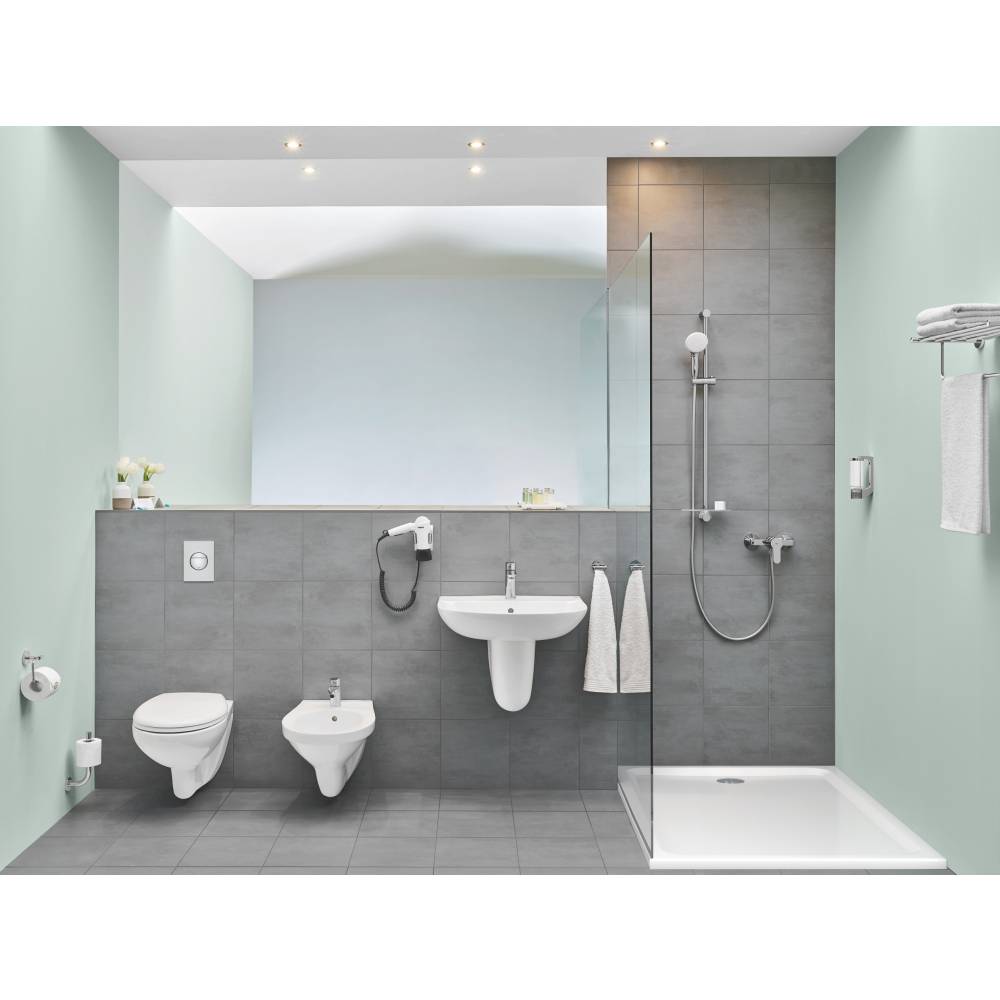 Змішувач для душа Grohe Bauedge, хром (23636000) купити в Україні, ціна ...