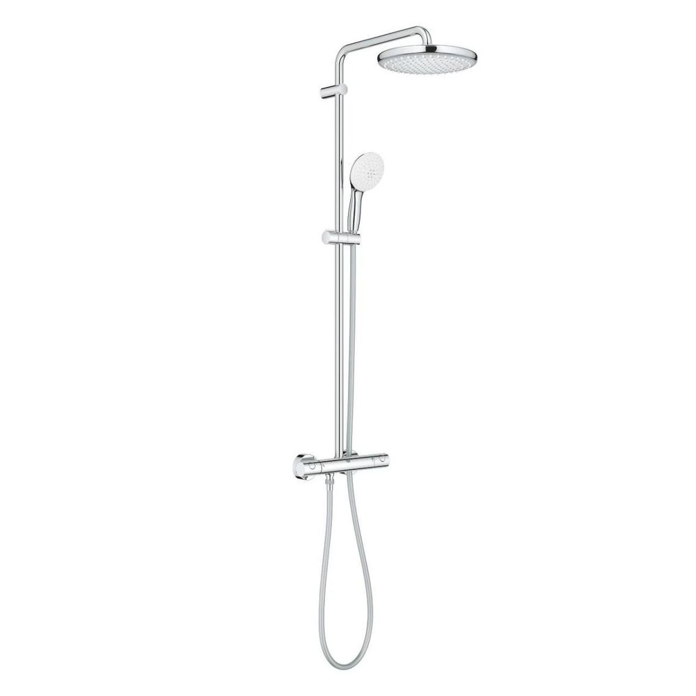 Душова система Grohe Tempesta System 250 з термостатом для настінного ...
