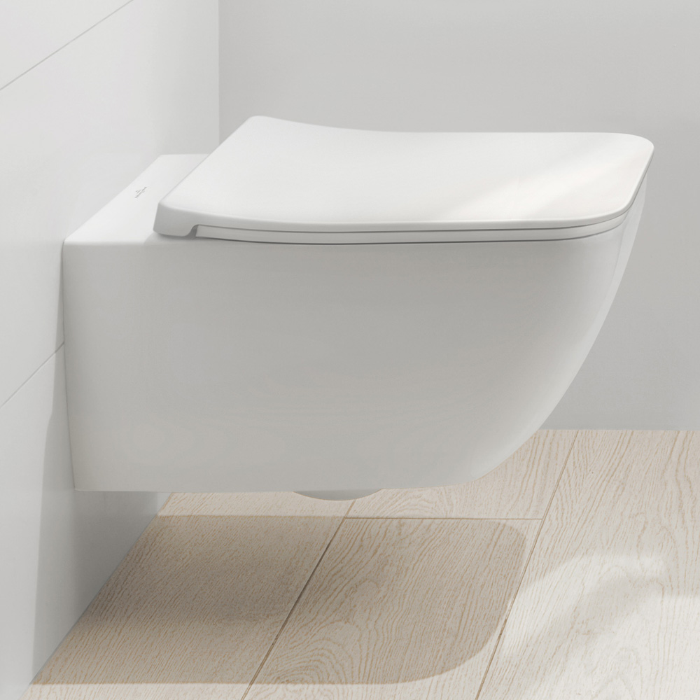 Унитаз подвесной Villeroy & Boch Venticello Rimless (4611R001) купить в ...