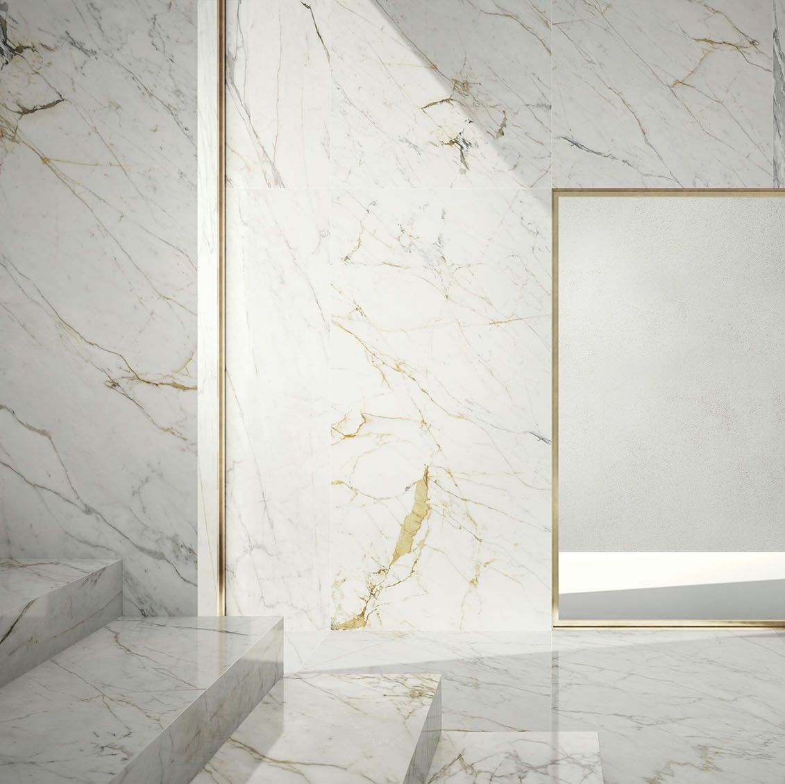 Керамограніт Marazzi Allmarble Golden White Lux 60х120 (M4GM) купити в ...
