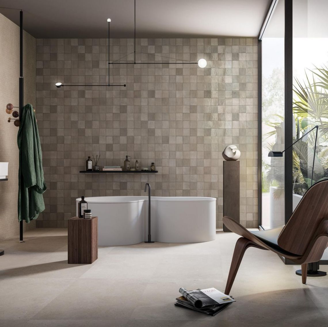 Плитка Marazzi Zellige Argilla 10x10 (M5QC) купить в Украине, цена в ...