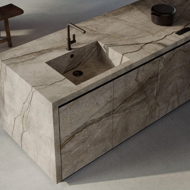 Керамограніт для стільниць Marazzi Grande Stone Look, Silver Root Satin ...