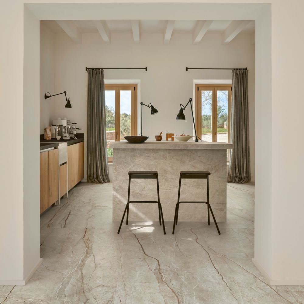 Керамограніт великого формату Marazzi, Grande Stone Look Silver Root ...