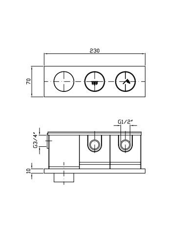 Внутренняя часть Zucchetti Hoop (R96702) купить в Украине, цена в Киеве ...